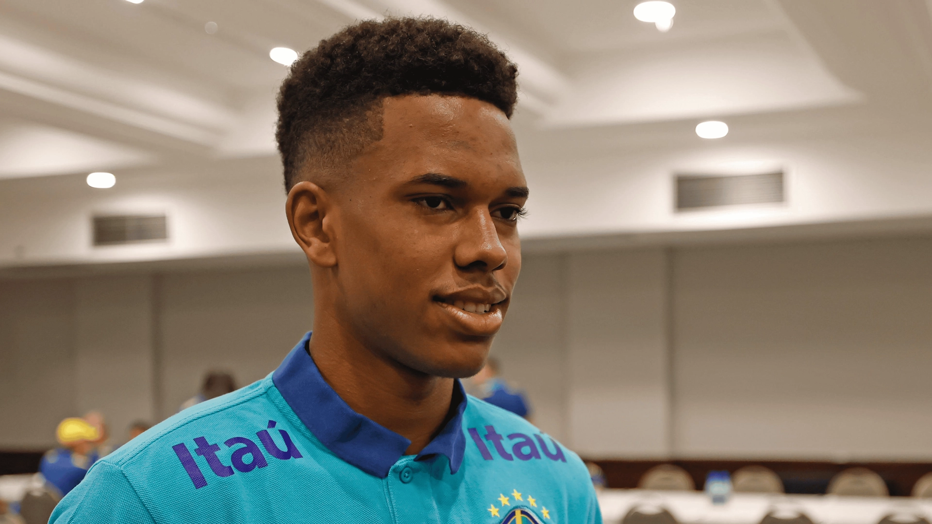 Estevão se apresenta à Seleção Brasileira - Jornal dos Sports - Tudo ...