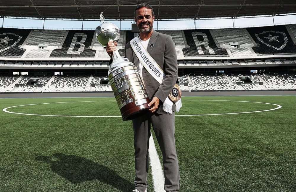 Arthur Jorge abre o jogo sobre saída do Botafogo e destaca ...